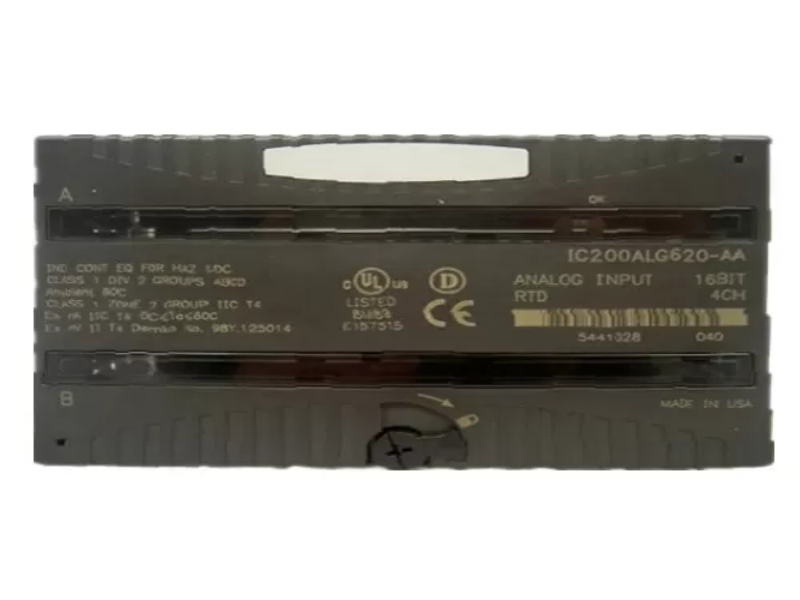 China Ic200alg620 Rtd Analog Input Module In Plc Ge Fanuc Versamax Manufacturers,Suppliers ...