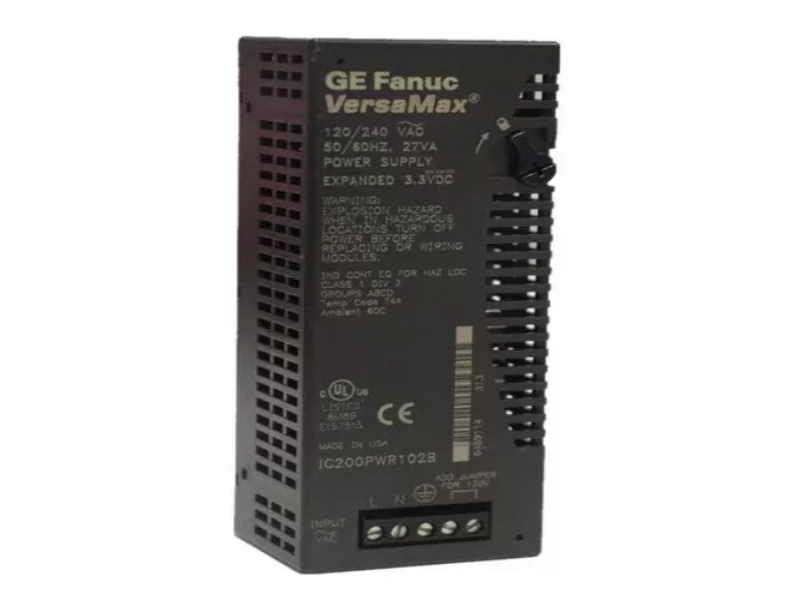 GE FANUC PLC,Input/Output Module,Controller I/O Board,AC Input Module