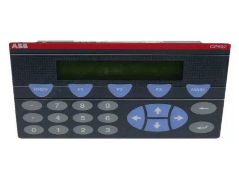 Hot Sale Industrial Backlit LCD HMI Terminal Panel I/O,Wholesale ...