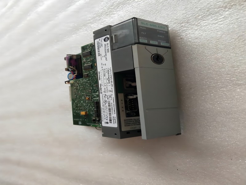 Allen Bradley Plc Controller Unit Digital Input Module Communication Module