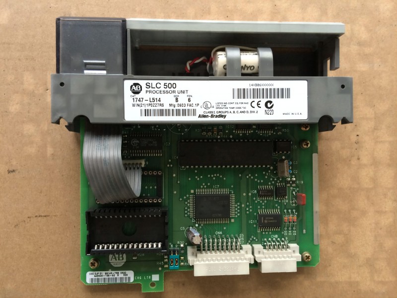 Allen Bradley Plc Controller Unit Digital Input Module Communication Module
